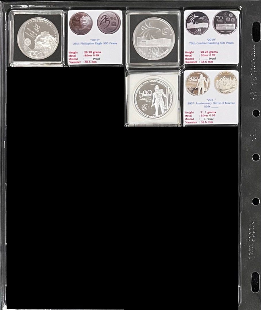 Philippine Silver Commemorative Coins, Hobbies & Toys, Memorabilia ...