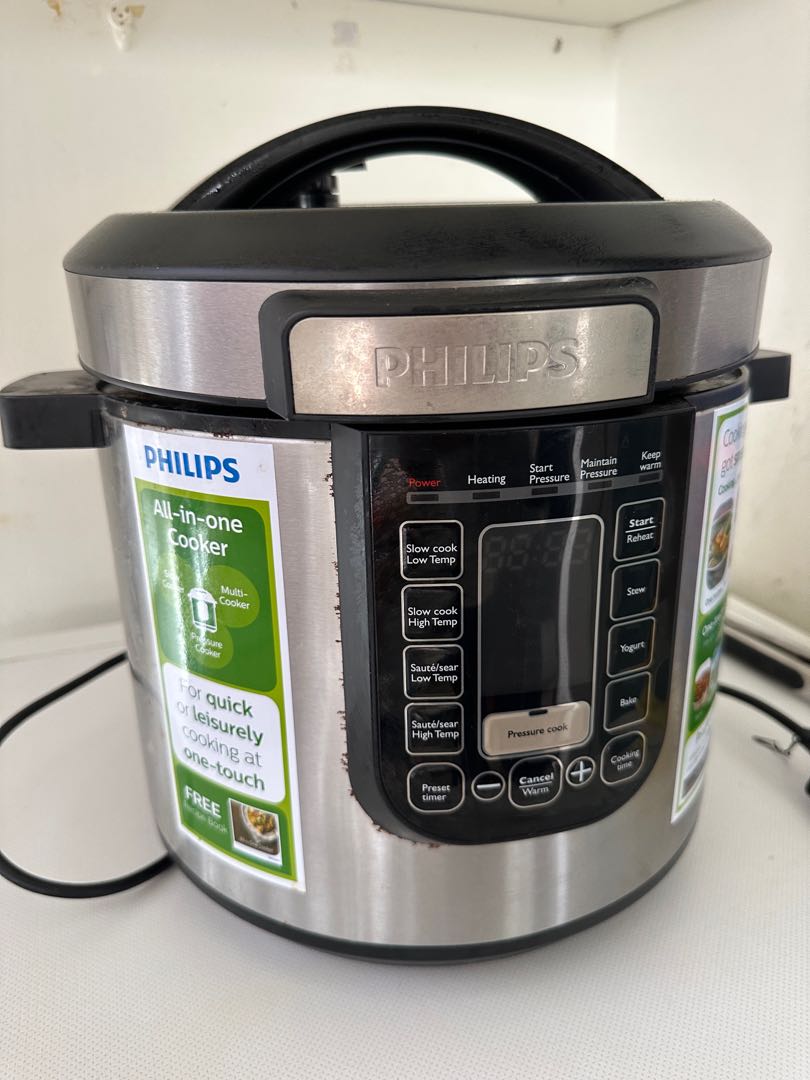 Philips all in one cooker, TV & Home Appliances, Kitchen Appliances ...