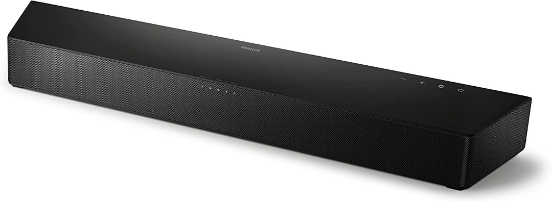 Philips B5706 2.1-Channel Soundbar with Built-in Subwoofer, Stadium EQ ...