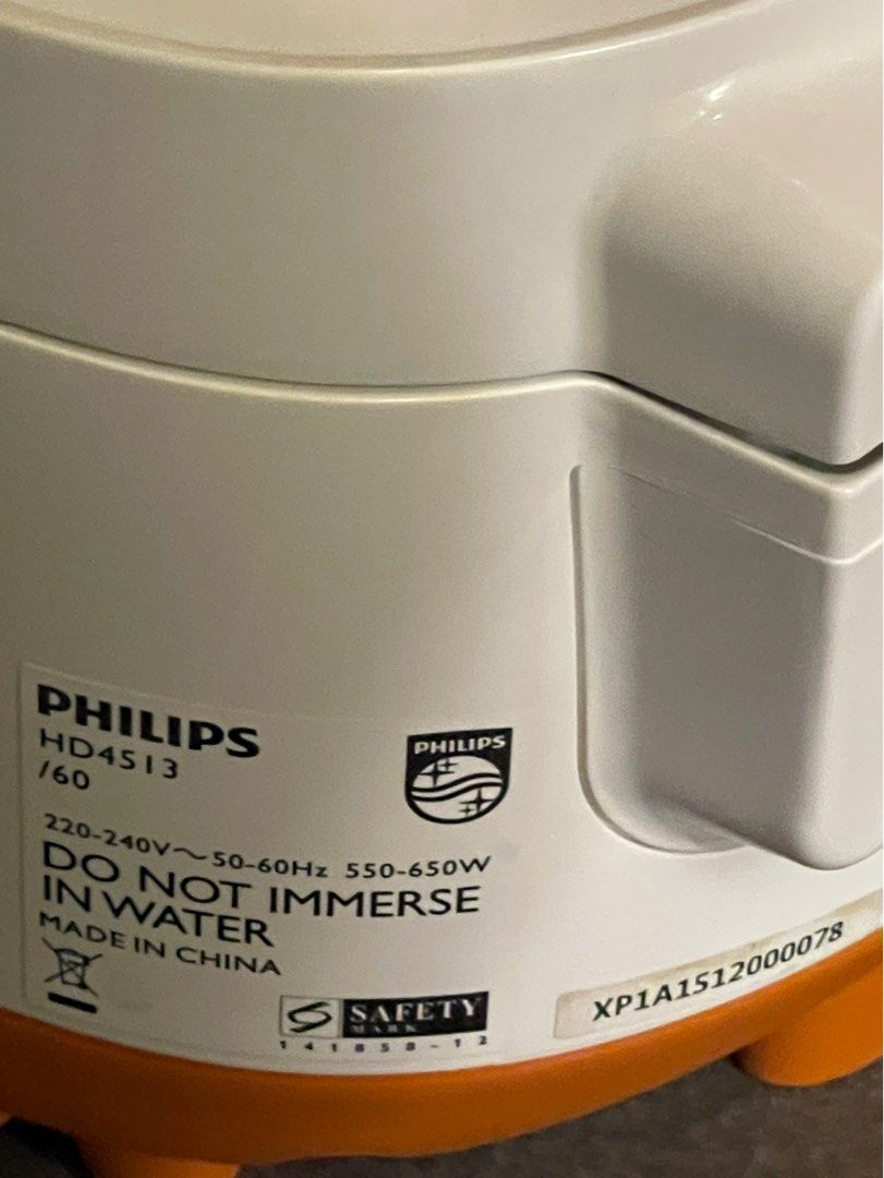 Philips Digital Rice Cooker / HD4513/60 1L / ProCeramic+ Inner Pot ...