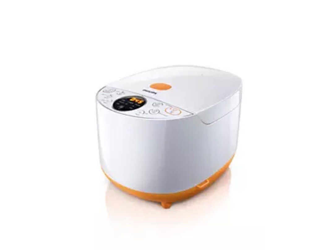 Philips Digital Rice Cooker / HD4513/60 1L / ProCeramic+ Inner Pot ...