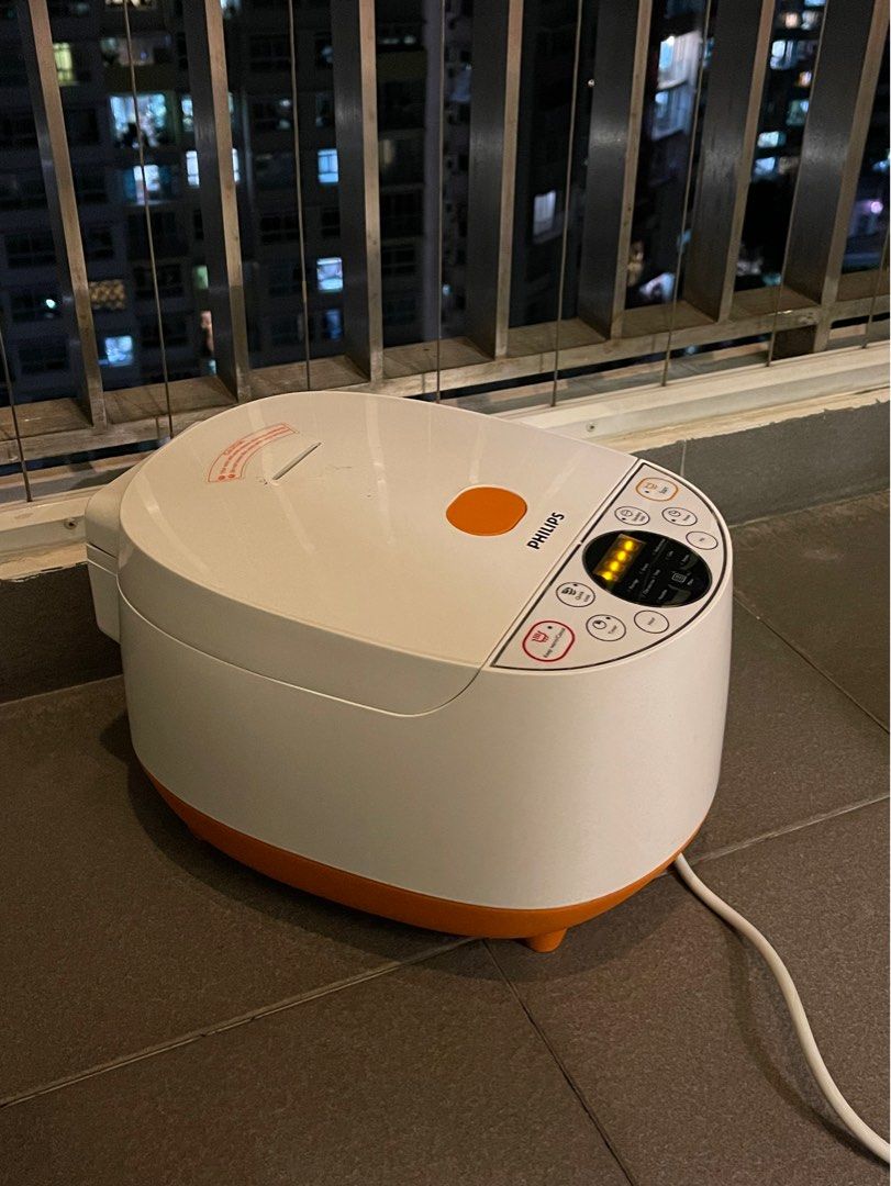 Philips Digital Rice Cooker / HD4513/60 1L / ProCeramic+ Inner Pot ...
