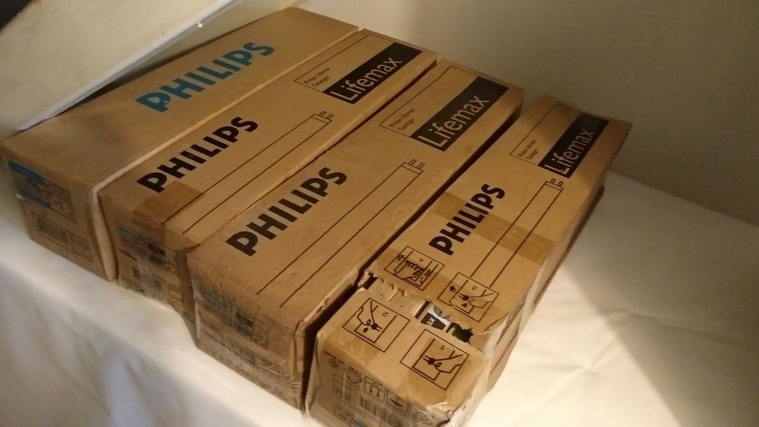 Philips fluorescent tube TLD 18w/54-765, Furniture & Home Living ...