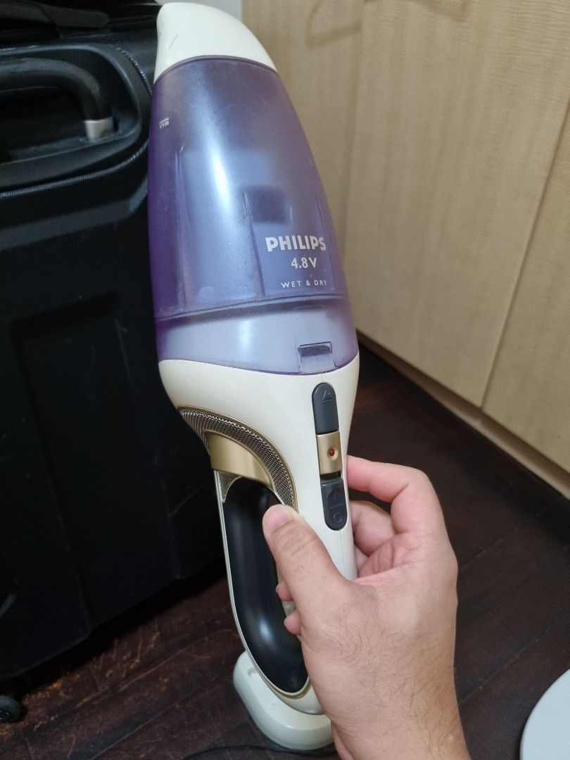 Philips hand held vacuum, TV & Home Appliances, Vacuum Cleaner ...
