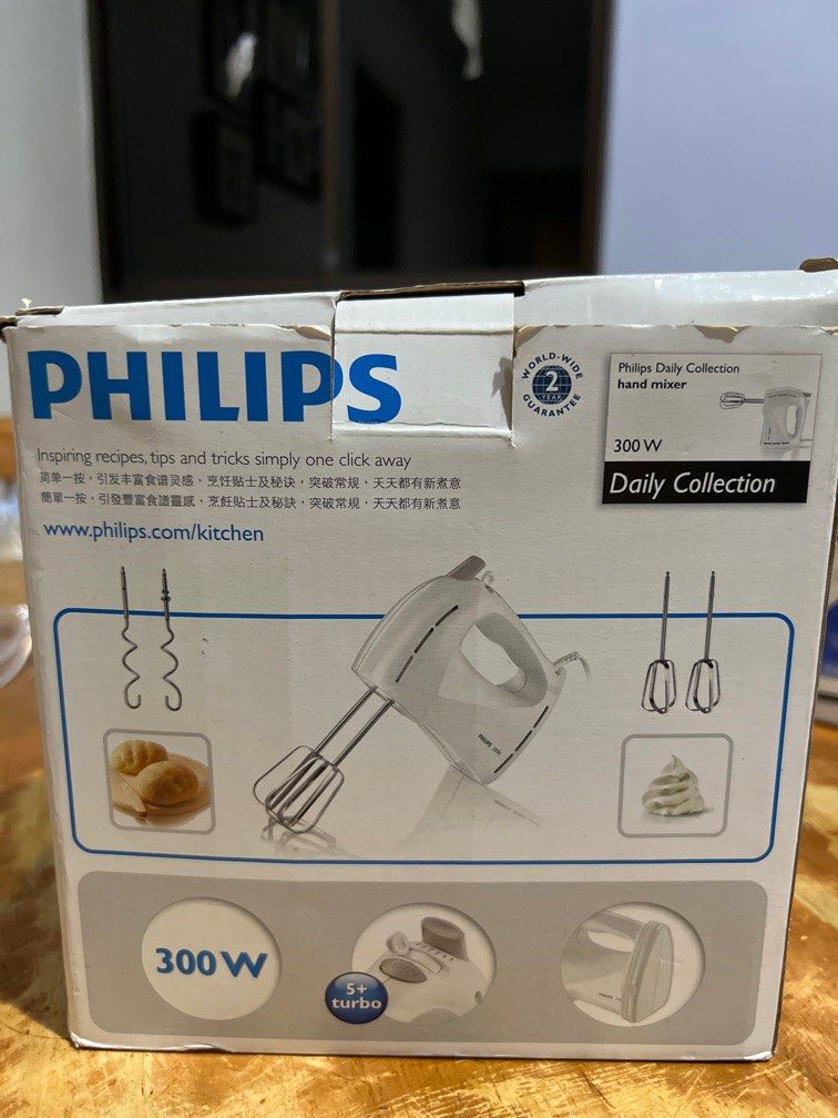 Philips mixer hand blender, TV & Home Appliances, Kitchen Appliances ...