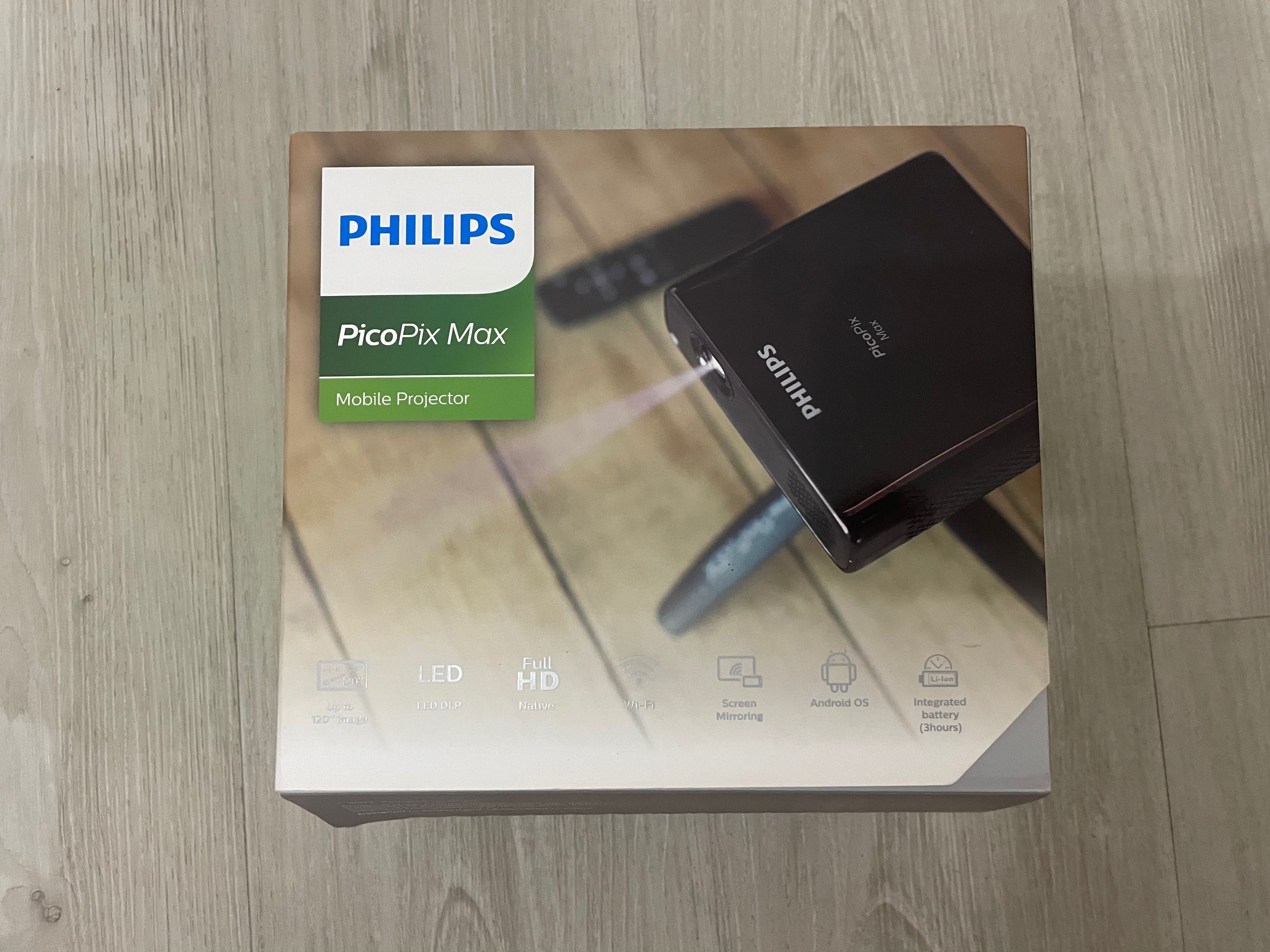 Philips Pico max projector, TV & Home Appliances, TV & Entertainment ...