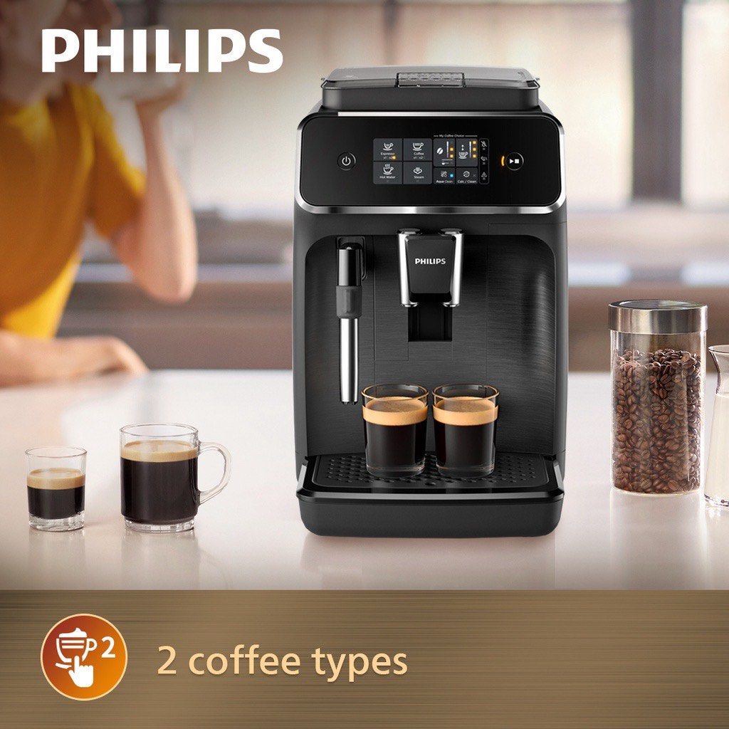 Philips Series 2200 Fully Automatic Espresso Machine, TV & Home Appliances, Kitchen Appliances ...