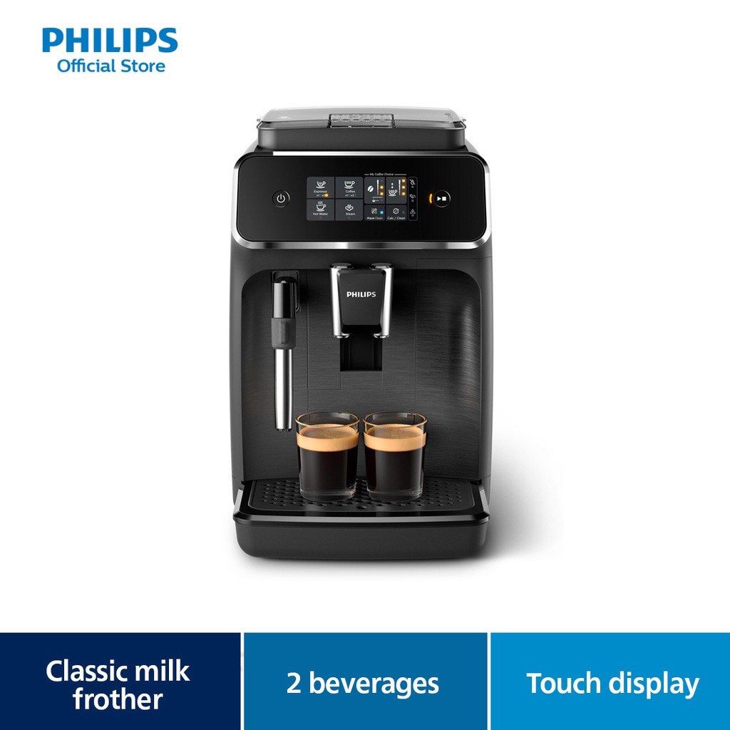 Philips Series 2200 Fully Automatic Espresso Machine, TV & Home Appliances, Kitchen Appliances ...