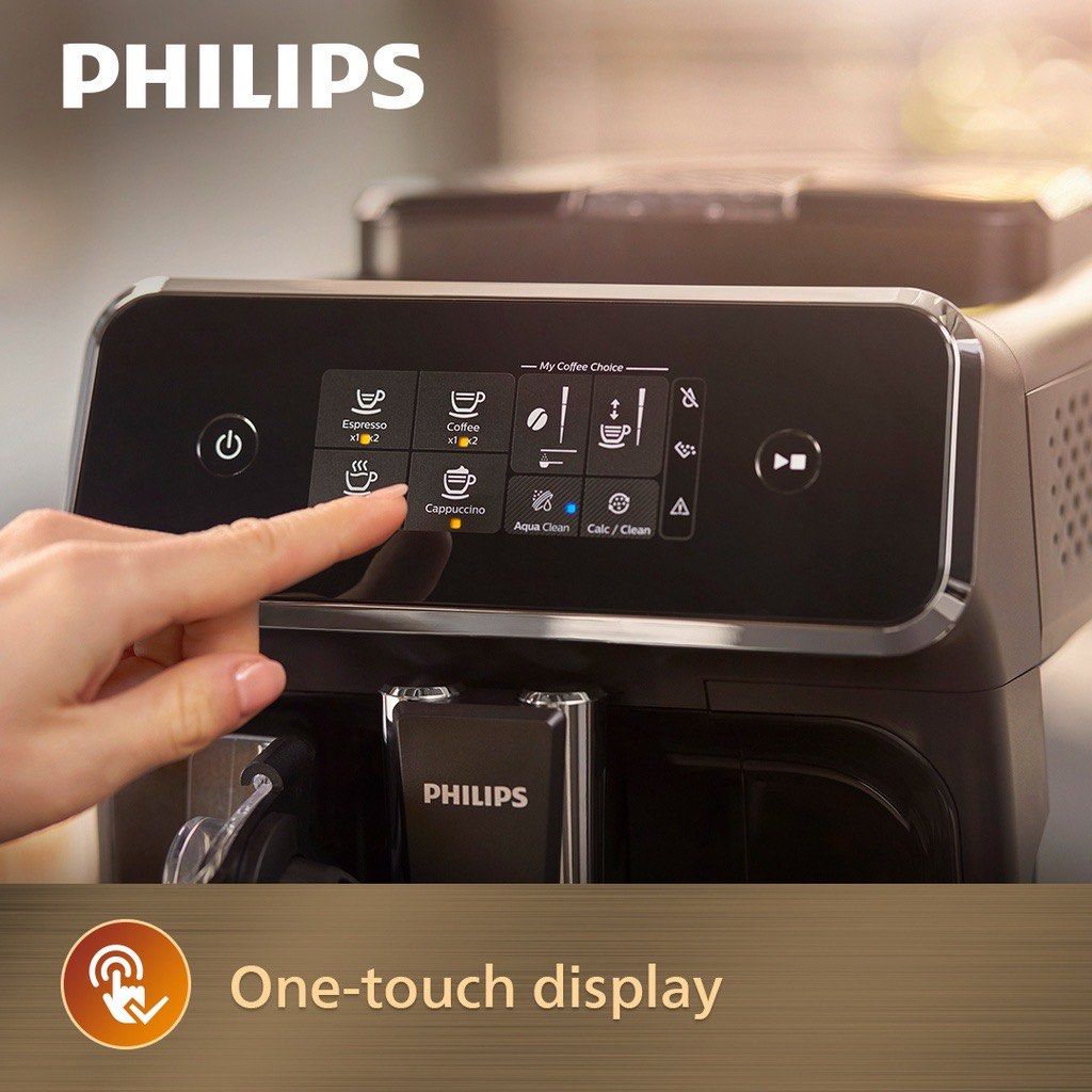 Philips Series 2200 Fully Automatic Espresso Machine, TV & Home ...