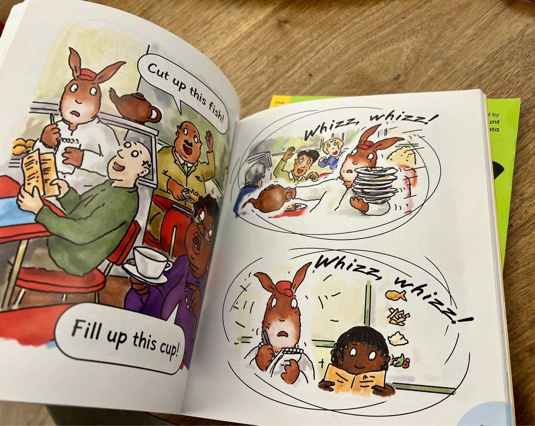 Phonics - Julia Donaldson’s songbirds - Super Dad, Singing Dad, 興趣及遊戲 ...