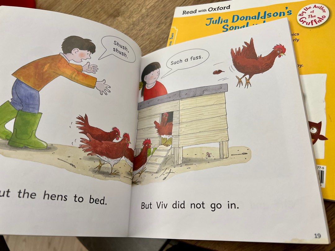 Phonics - Julia Donaldson’s songbirds - Super Dad, Singing Dad, 興趣及遊戲 ...