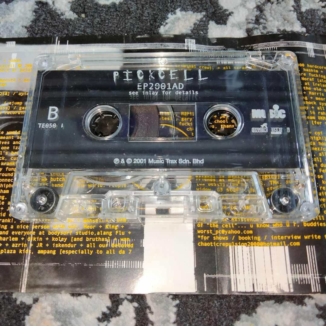 KASET PICKCELL, Hobbies & Toys, Music & Media, CDs & DVDs on Carousell
