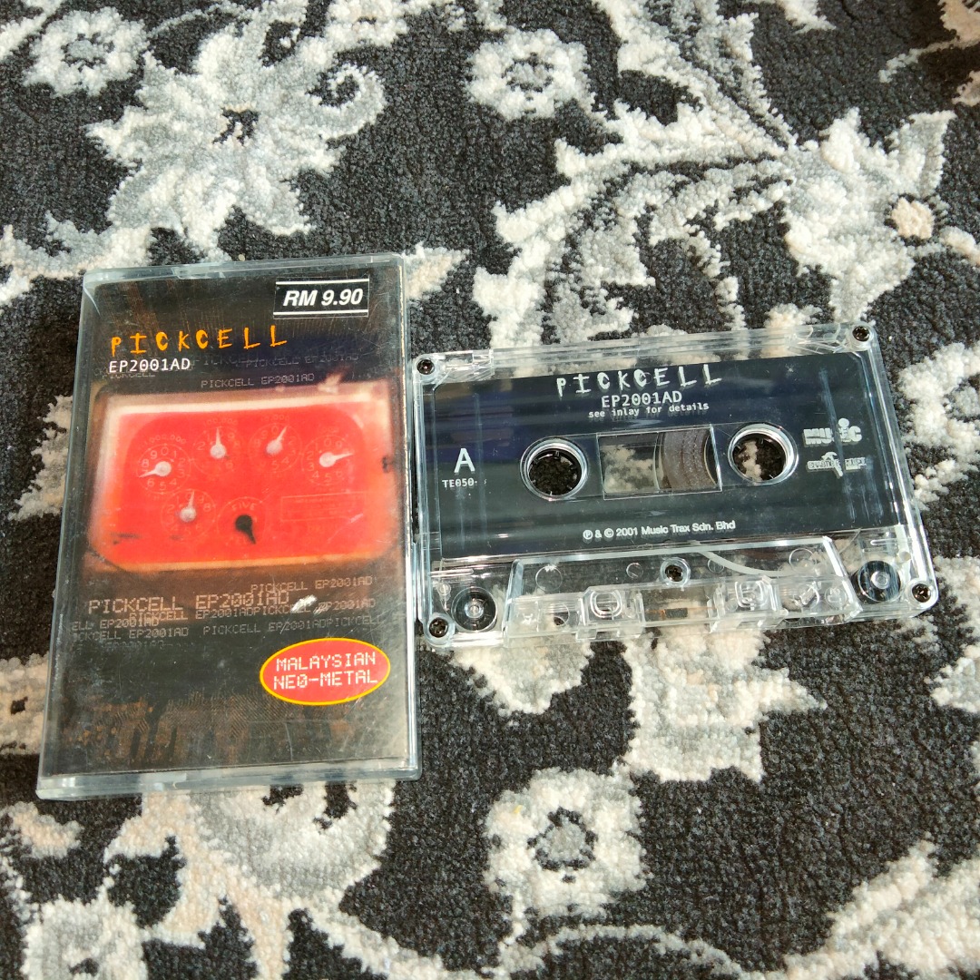 KASET PICKCELL, Hobbies & Toys, Music & Media, CDs & DVDs on Carousell