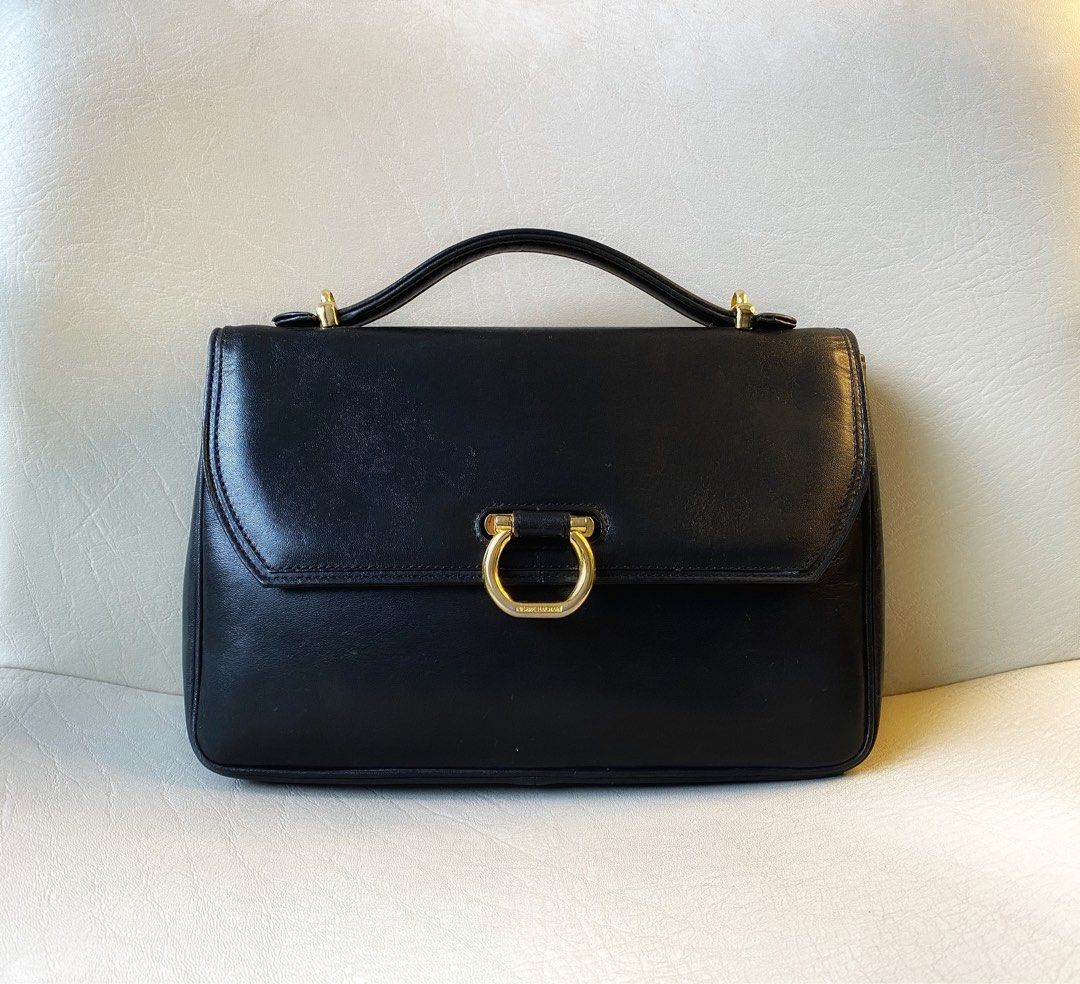 PIERRE BALMAIN LEATHER BAG, Luxury, Bags & Wallets on Carousell
