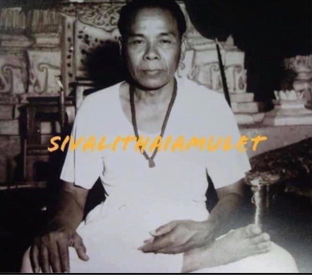 Lp Toh Ajarn Tim Pim Yai Lp Thuad Lp Tuad Taprachan Card Master Mass ...