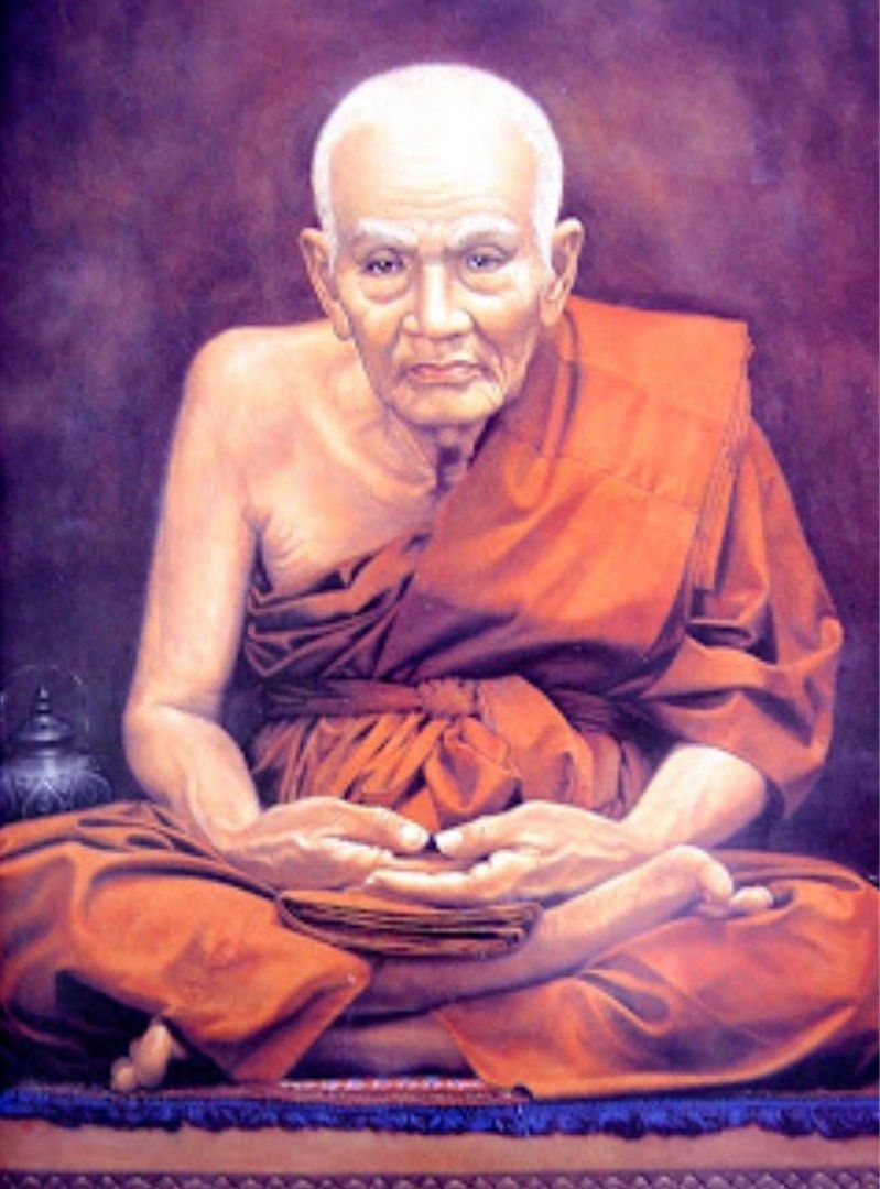 Lp Toh Ajarn Tim Pim Yai Lp Thuad Lp Tuad Taprachan Card Master Mass ...