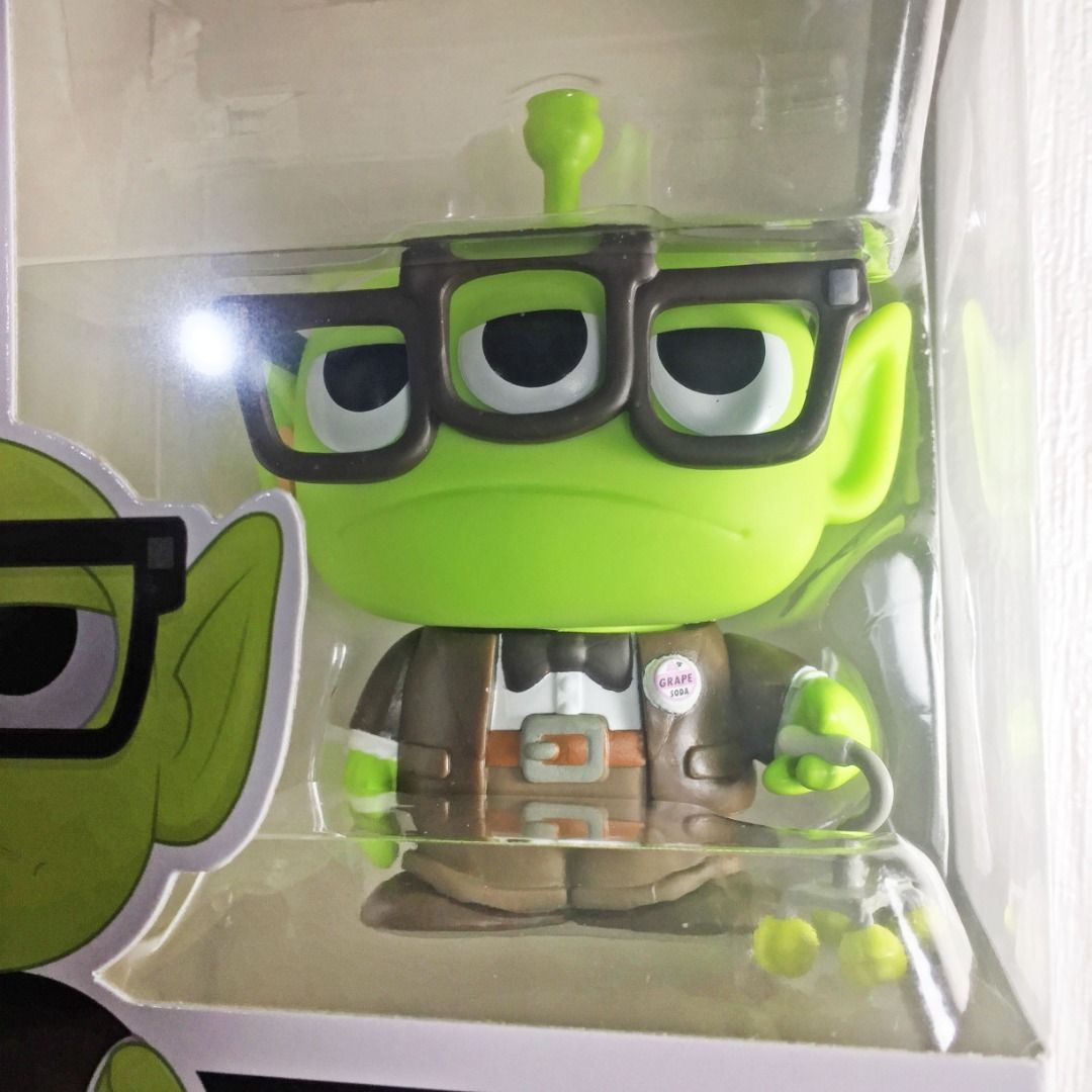 Disney Pixar Toy Story Alien Remix Carl Funko Pop 751, Hobbies & Toys ...