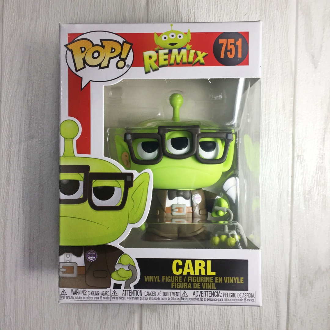 Disney Pixar Toy Story Alien Remix Carl Funko Pop 751, Hobbies & Toys ...
