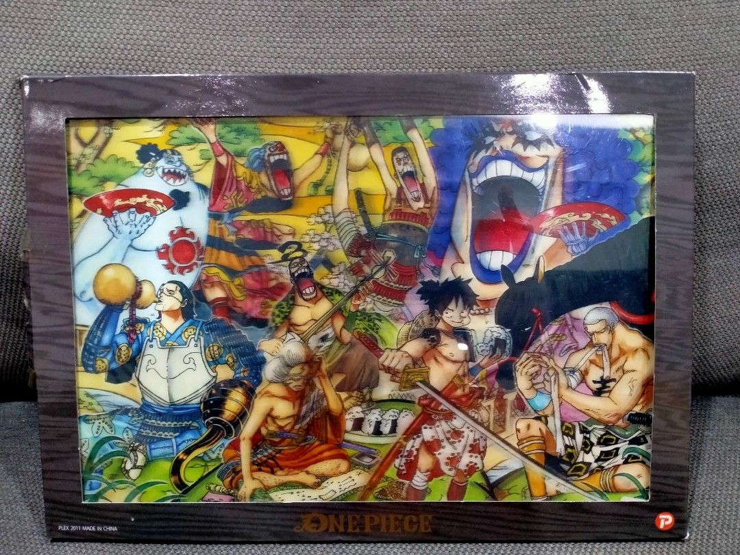 Plex One Piece 3D Artboard, Hobbies & Toys, Collectibles & Memorabilia, Fan Merchandise on Carousell