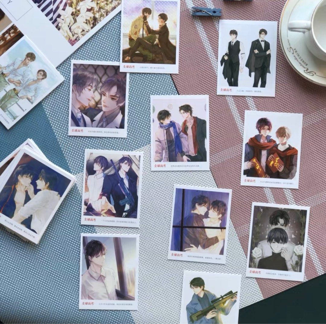 [PO] Danmei Photocards | TGCF | MDZS | 2ha | SVSSS | Mou Mou | Fake ...