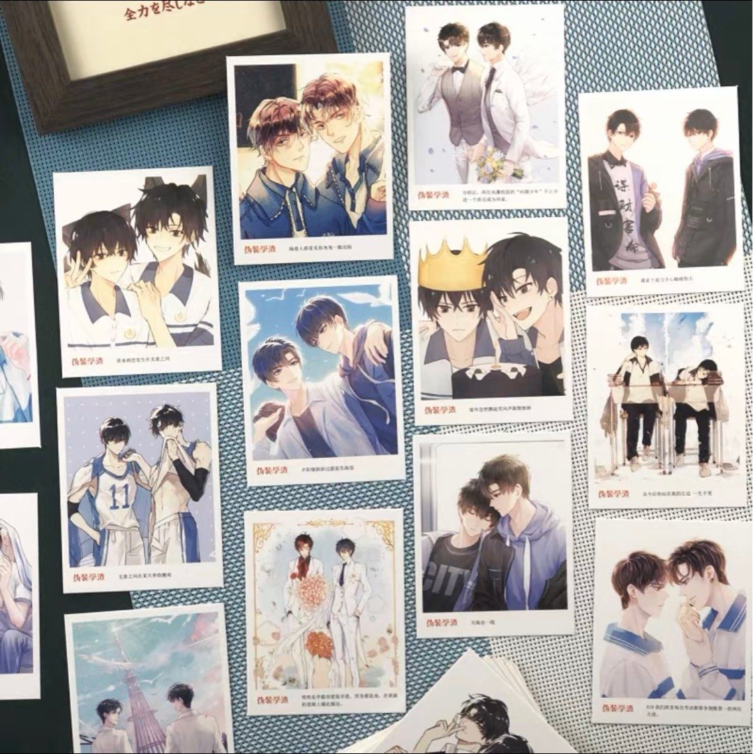 [PO] Danmei Photocards | TGCF | MDZS | 2ha | SVSSS | Mou Mou | Fake ...