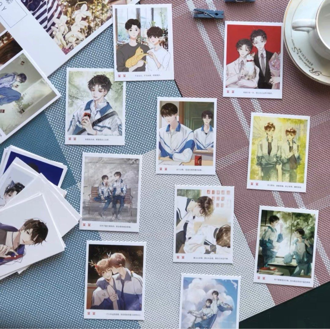 [PO] Danmei Photocards | TGCF | MDZS | 2ha | SVSSS | Mou Mou | Fake ...