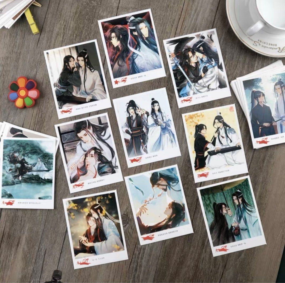 [PO] Danmei Photocards | TGCF | MDZS | 2ha | SVSSS | Mou Mou | Fake ...
