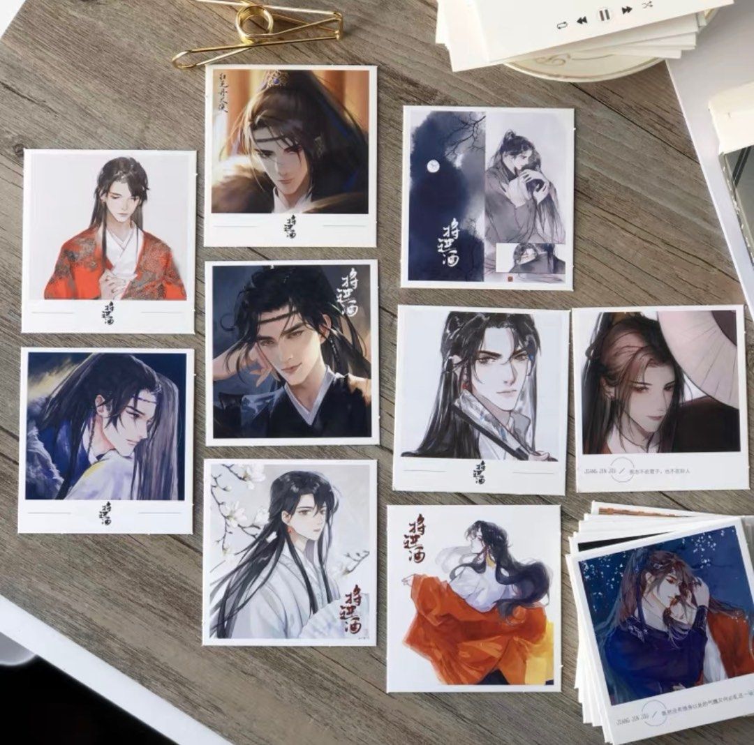 [PO] Danmei Photocards | TGCF | MDZS | 2ha | SVSSS | Mou Mou | Fake ...