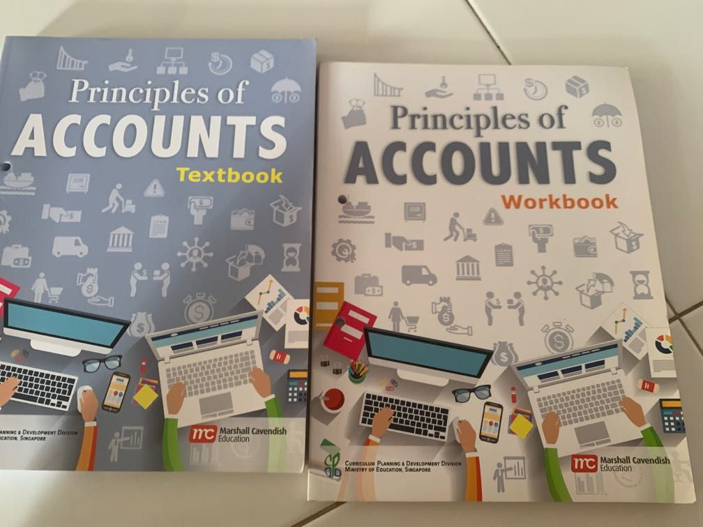 poa textbook and workbook, Hobbies & Toys, Books & Magazines, Textbooks ...