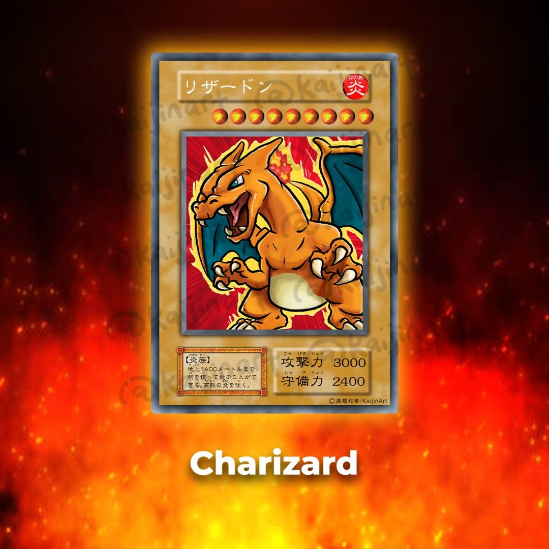 Pokemon Yugioh Crossover