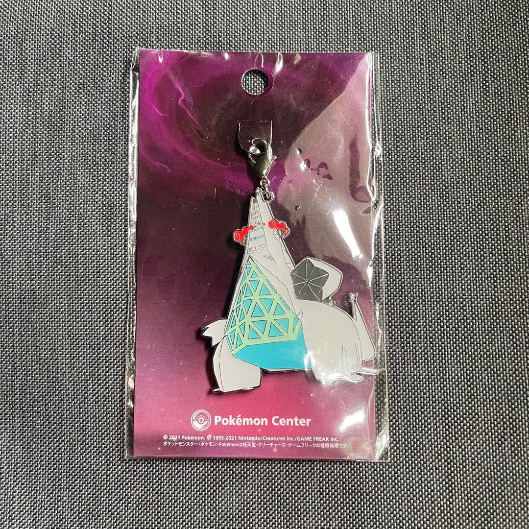 Pokemon Center Gigantamax Duraludon Keychain, Hobbies & Toys, Toys ...