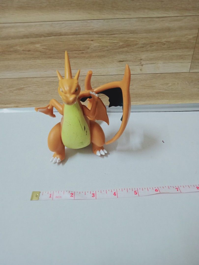 Pokemon Charizard Action Figure, Hobbies & Toys, Toys & Games on Carousell