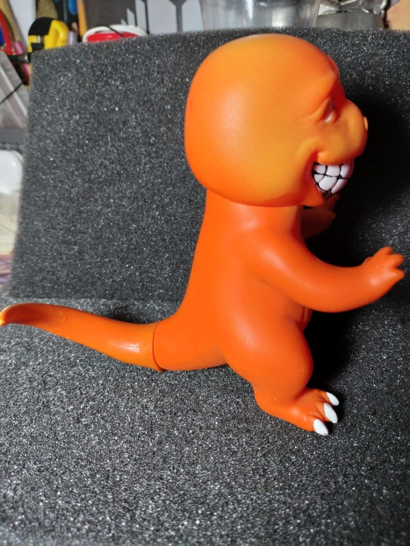 POKEMON CHARMANDER FUNNY SPOOF, Hobbies & Toys, Toys & Games on Carousell