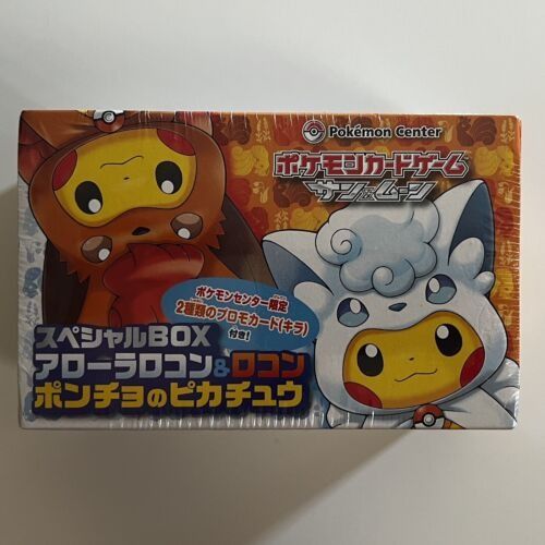 Pokemon Jap Poncho Vulpix Box, Hobbies & Toys, Toys & Games on Carousell