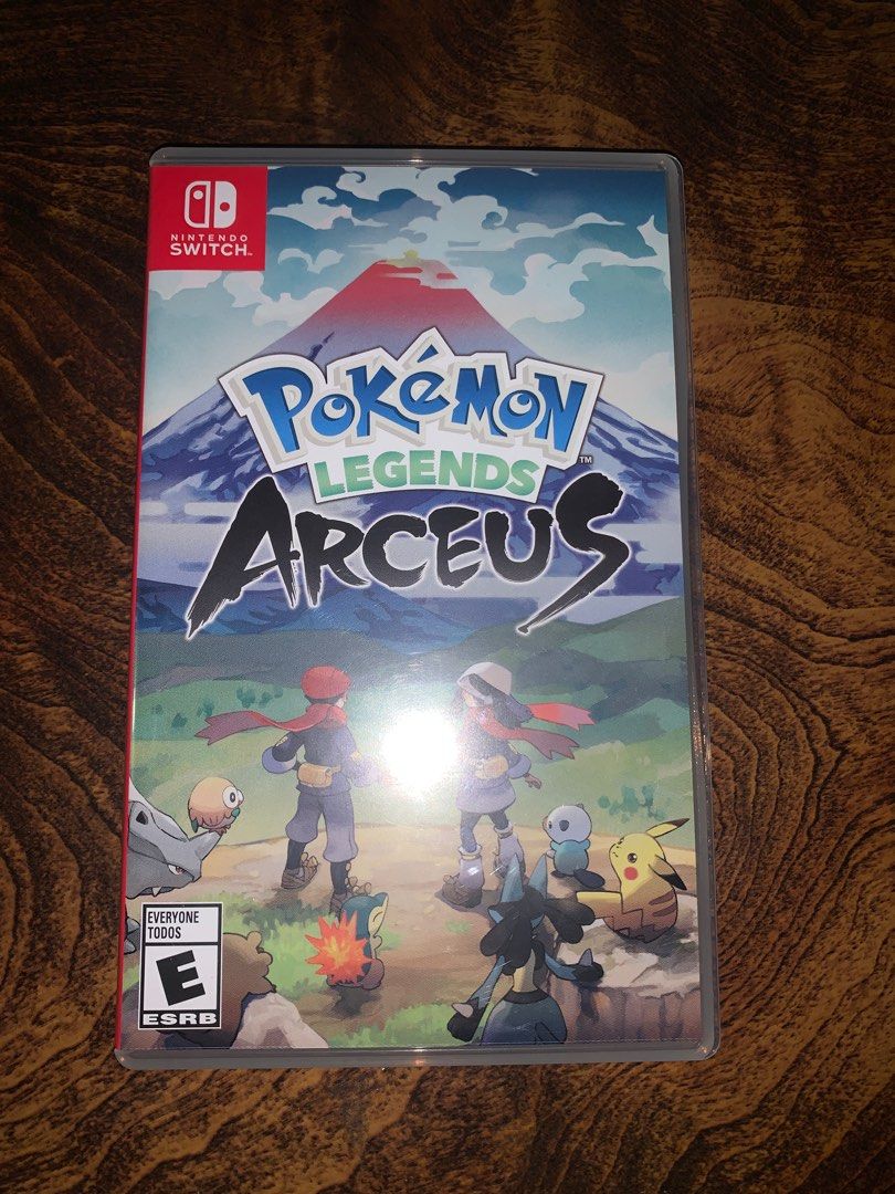 Pokemon Legends: Arceus, Video Gaming, Video Games, Nintendo on Carousell