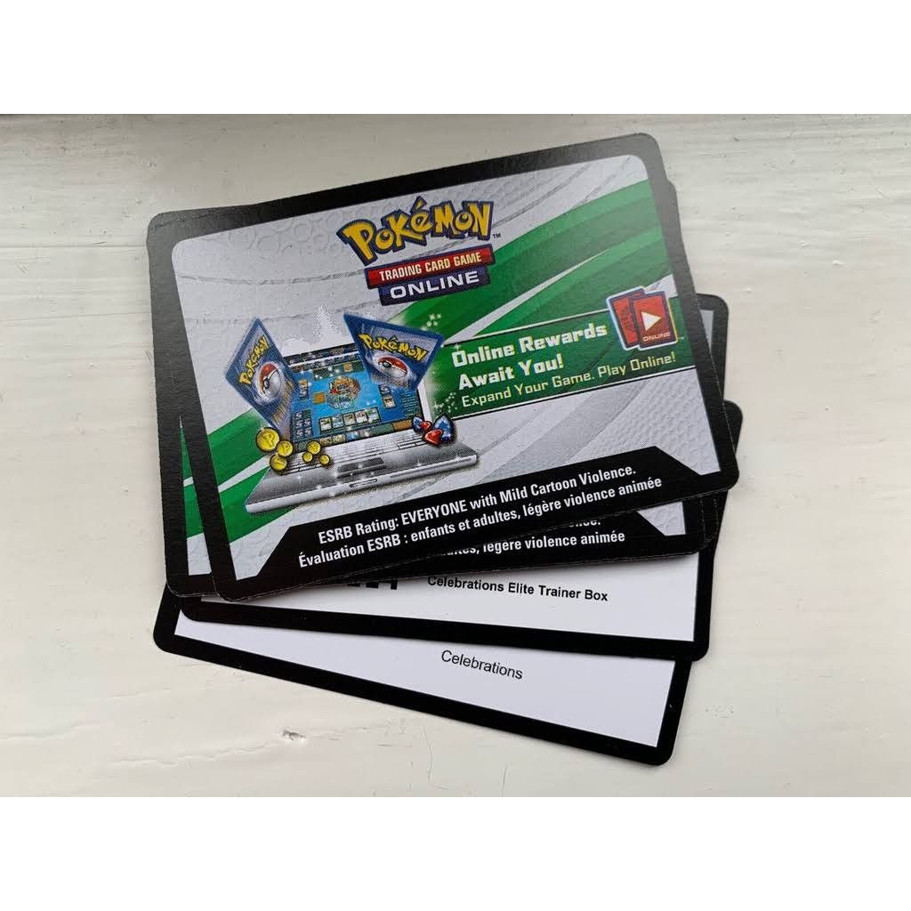 Pokemon TCG Online Code Cards, Video Gaming, Gaming Accessories, Game ...
