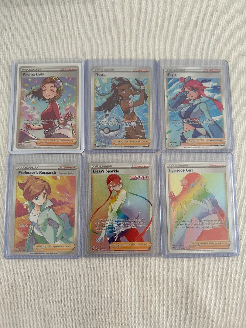 pokemon trainer cards (PRICES STATED IN DESCRIPTION), Hobbies & Toys ...