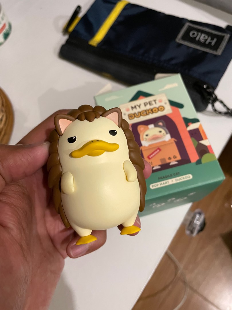 Pop Mart Duckoo Porcupine, Hobbies & Toys, Toys & Games on Carousell