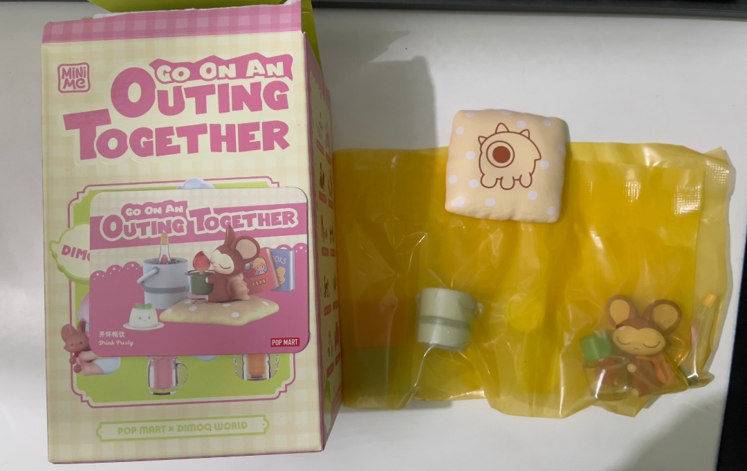 [POPMART] Dimoo - Go On An Outing Together Series, Hobbies & Toys, Toys ...