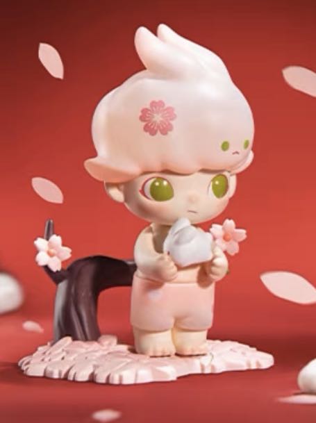 Popmart Happy Chinese New Year Three Two One Dimoo, Hobbies & Toys ...