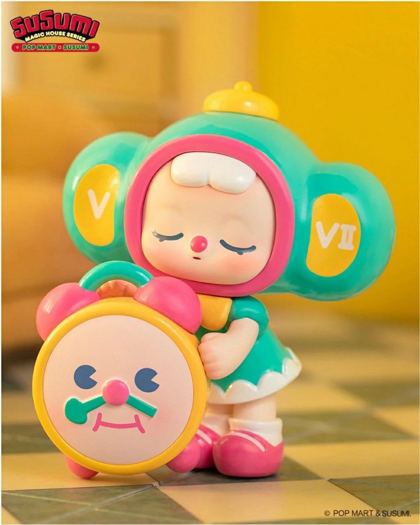 POPMART Susumi Magic House Series Alarm Clock, Hobbies & Toys, Toys ...