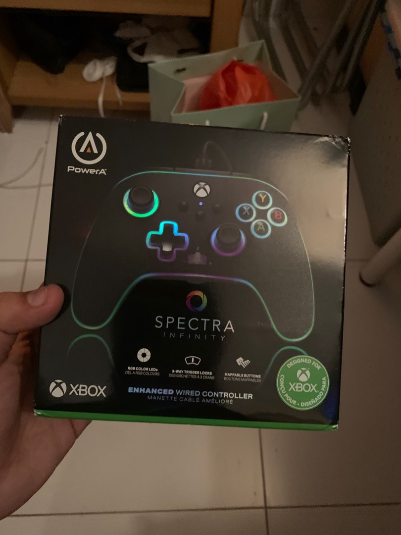 PowerA spectra Xbox one/PC controller, Video Gaming, Gaming Accessories ...