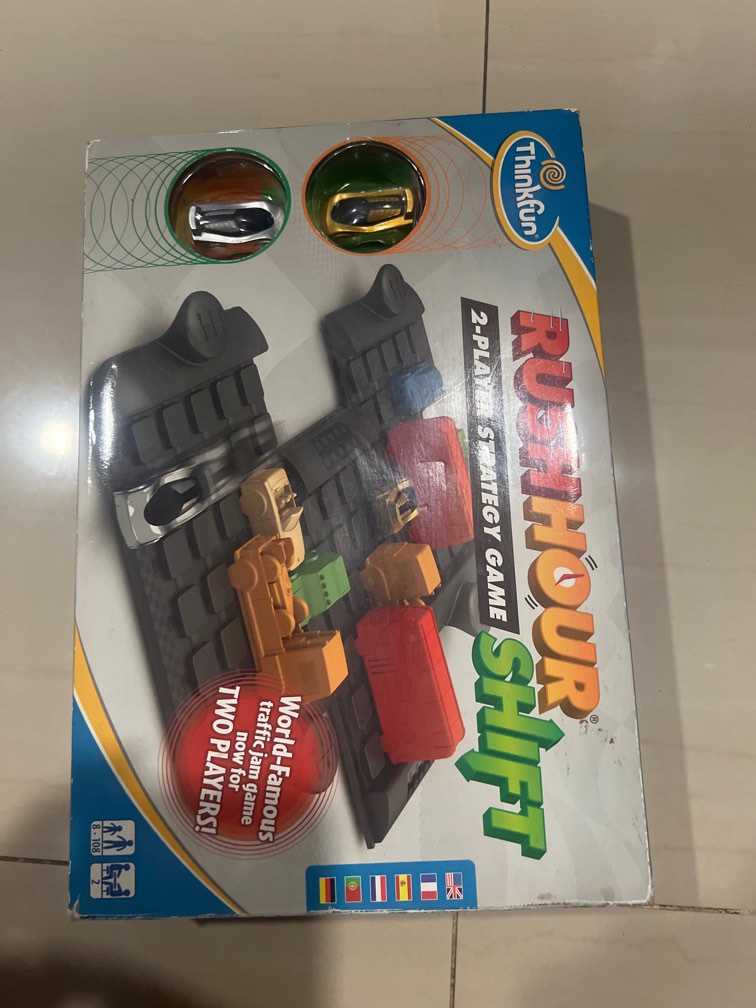 pre owned thinkfun games - rush hour shift, Hobbies & Toys, Toys ...