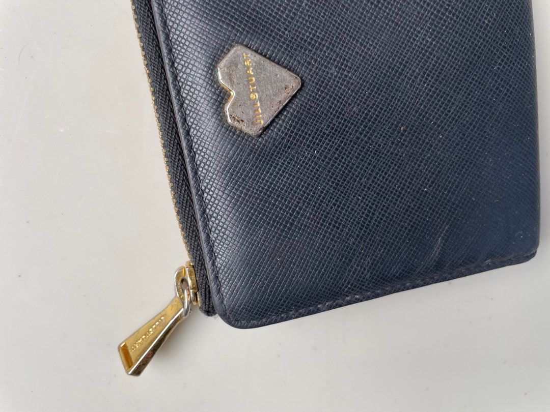 PRELOVED JILL STUART COMPACT BIFOLD WALLET, Women's Fashion, Bags ...