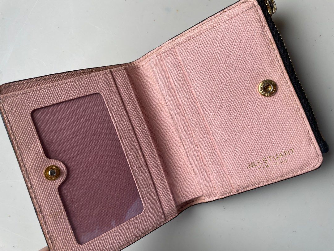 PRELOVED JILL STUART COMPACT BIFOLD WALLET, Women's Fashion, Bags ...
