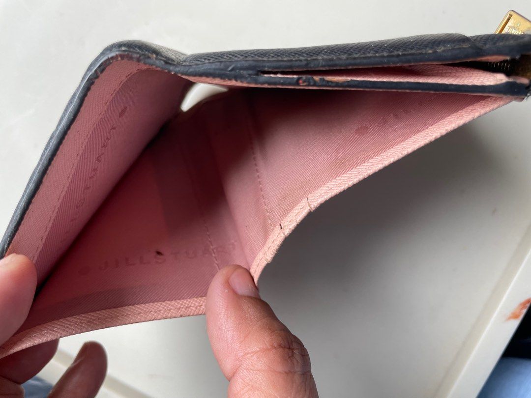 PRELOVED JILL STUART COMPACT BIFOLD WALLET, Women's Fashion, Bags ...