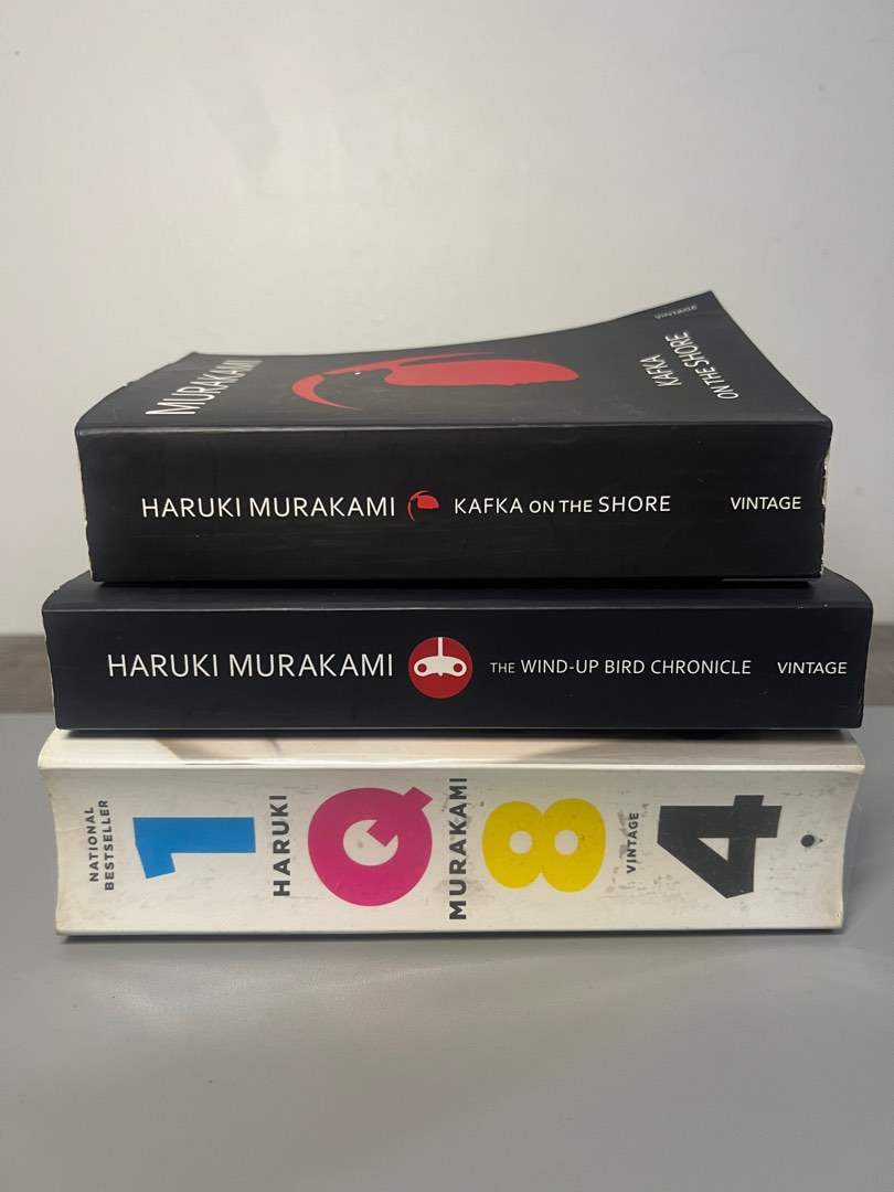 [Preloved] Murakami Books, Hobbies & Toys, Books & Magazines, Fiction ...