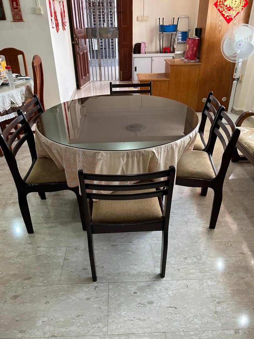 Premium Dining Table set, Furniture & Home Living, Furniture, Tables ...
