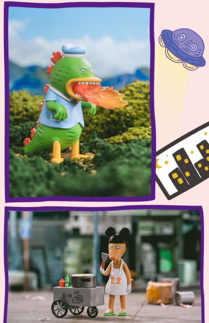 Preorder (Confirmed Design) - Pop Mart popmart Peking Monster Community ...