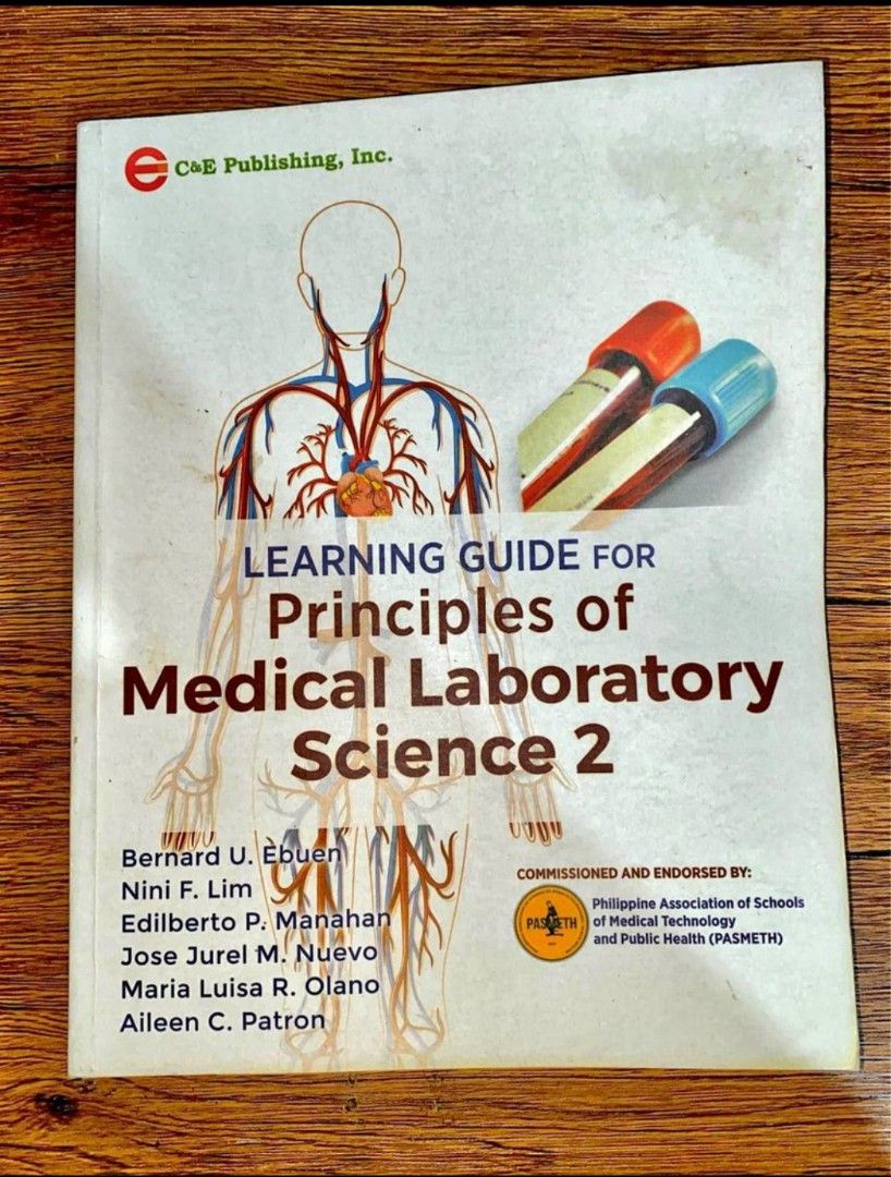 Principles of Medical Laboratory Science 2, Hobbies & Toys, Books & Magazines, Textbooks on ...